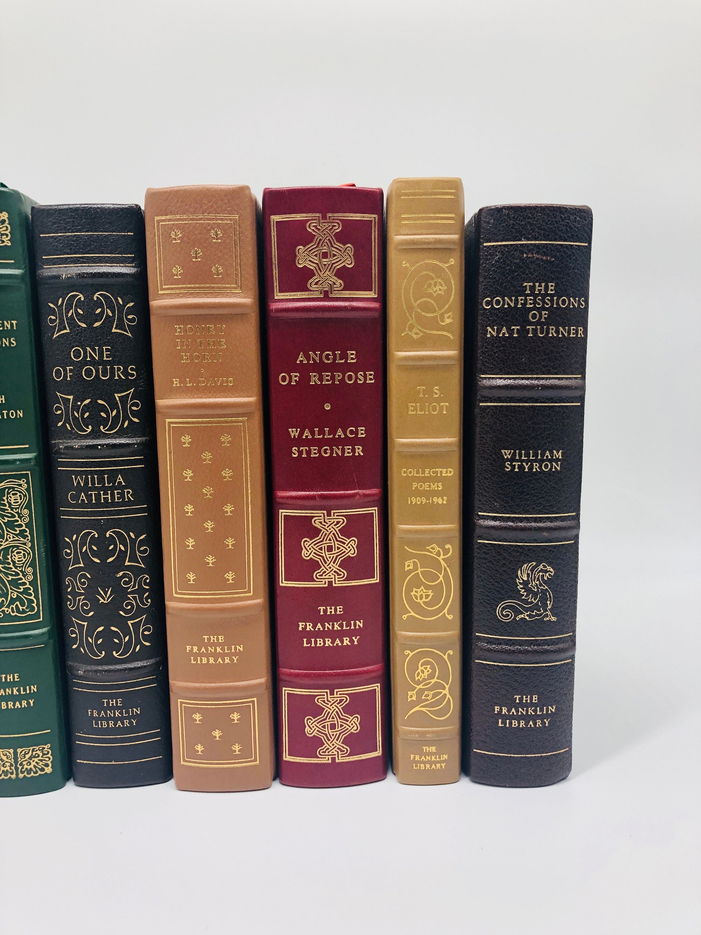 Franklin Library Leatherbound Books, Pulitzer Prize Edition, Collection ...
