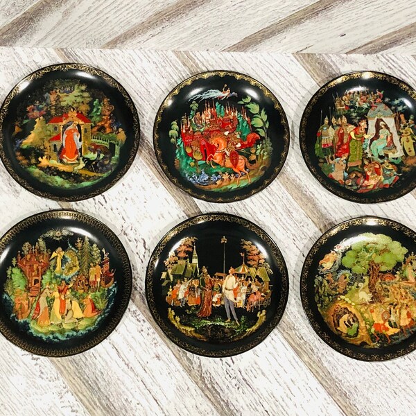 Bradford Exchange Russian Legends Plates - Etsy