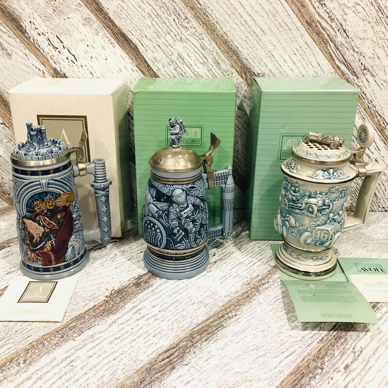 Avon Beer Stein - Etsy