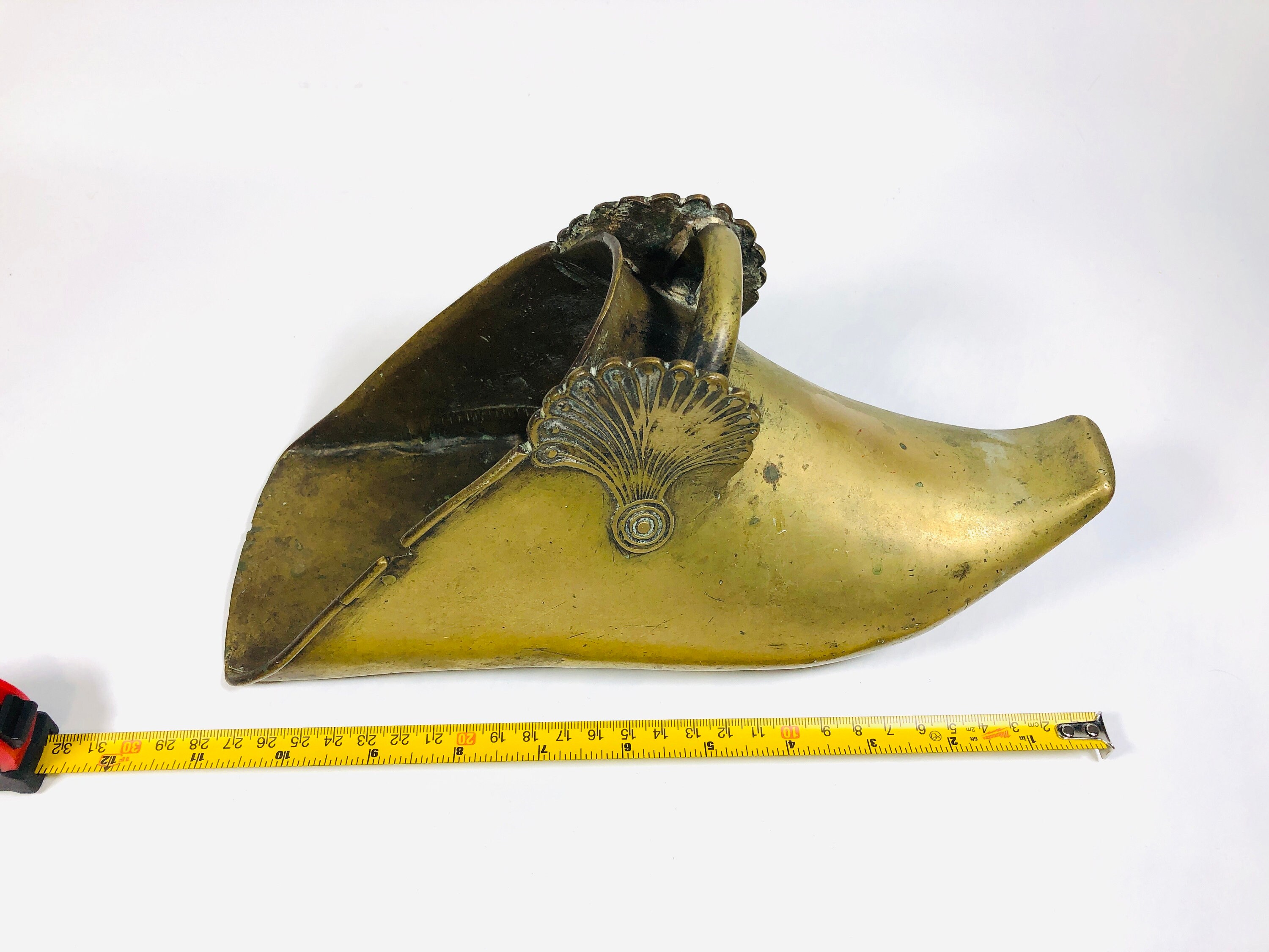 Antique Heavy Brass Shoe Stirrup Conquistador Spanish, South American ...