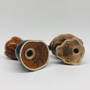 Vintage Beswick 1969 and 1972 Beneagles Scotch Whisky Ceramic Miniature ...