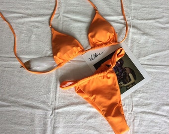 Neon Color Bikini | Etsy