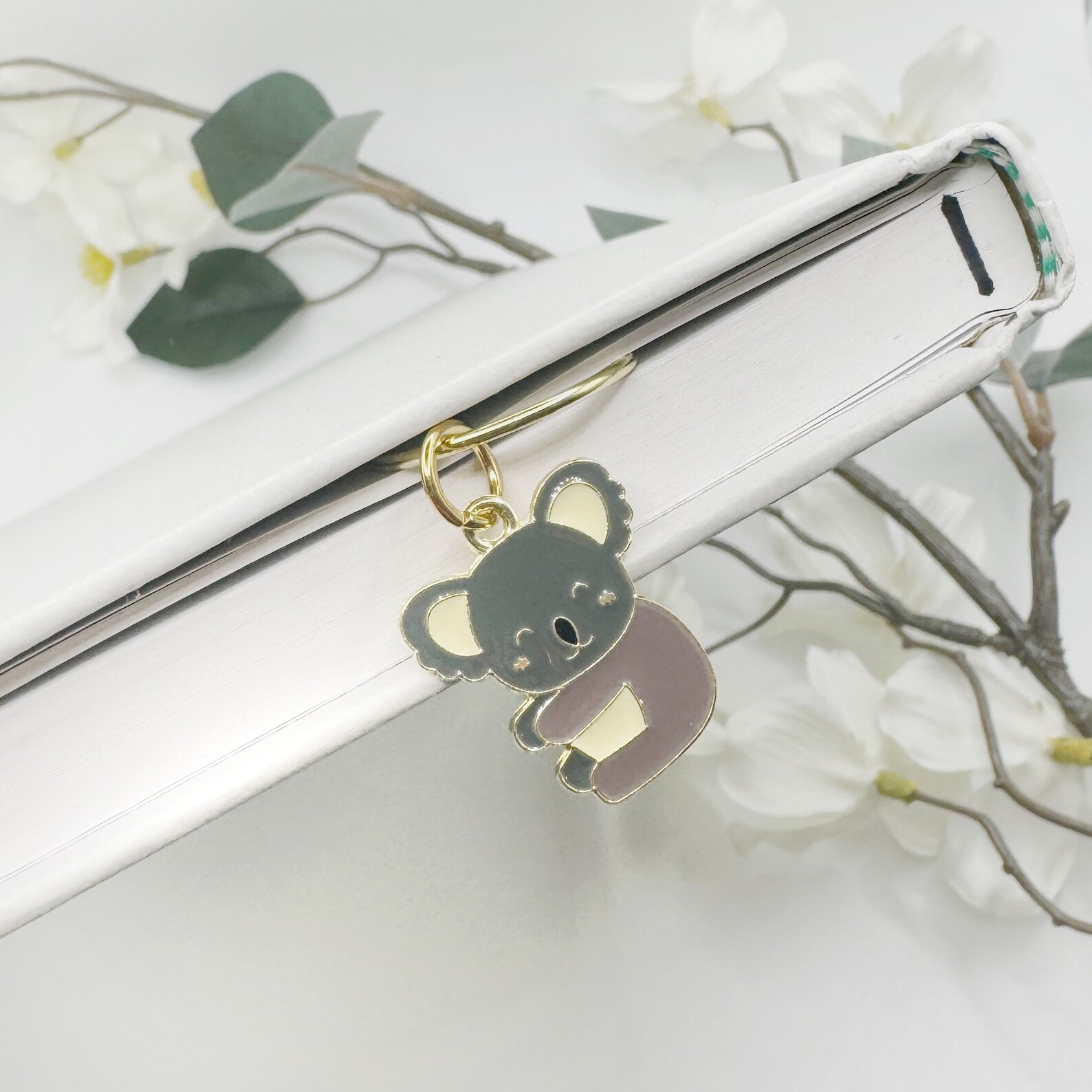Koala Bookmark, Koala Bookmark Paperclip, Koala, Koala Lover Gift ...