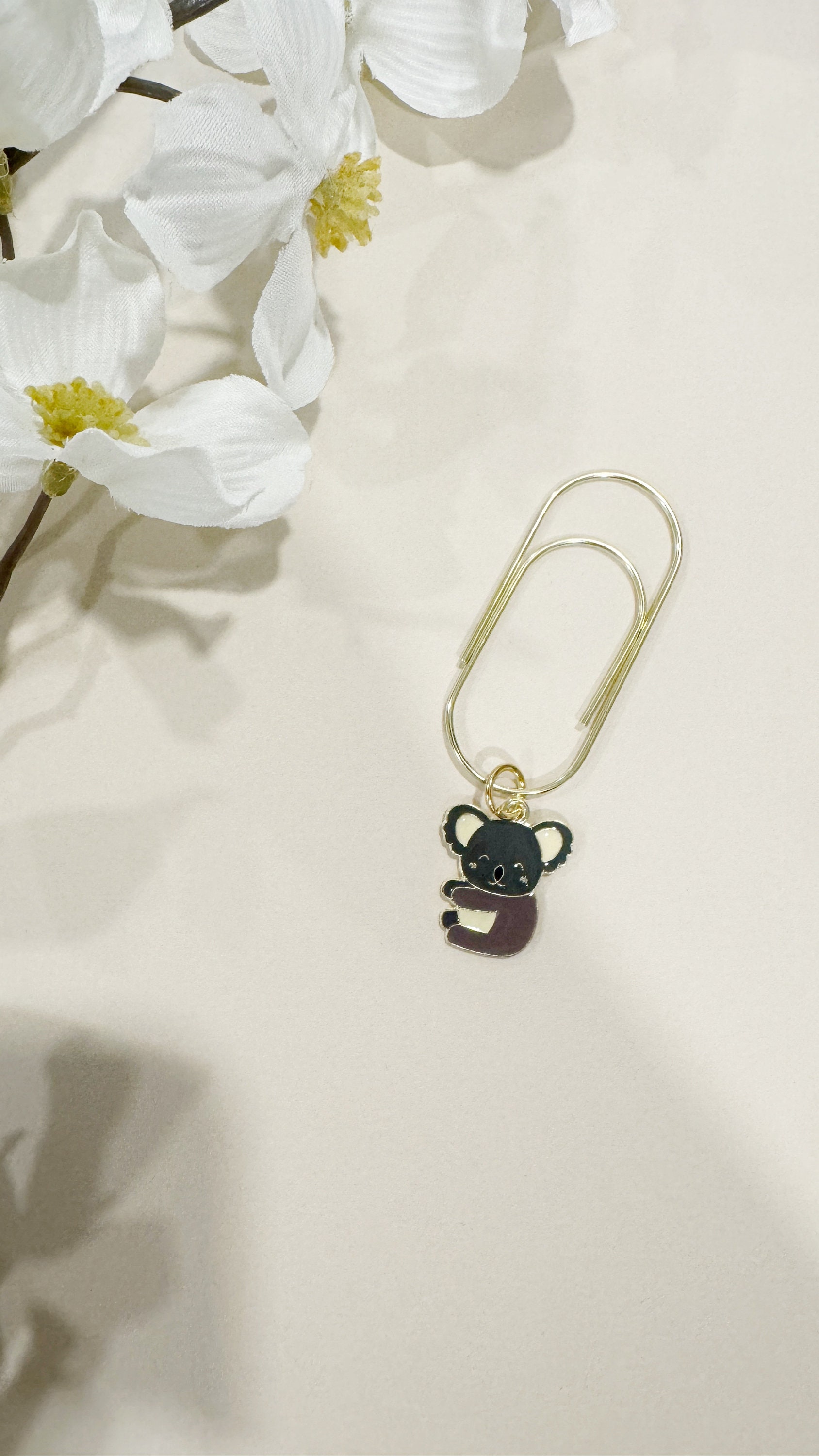 Koala Bookmark, Koala Bookmark Paperclip, Koala, Koala Lover Gift ...
