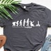 Evolution Gamer T-shirt Men,men's Gaming Tshirt Funny,gaming Evolution ...
