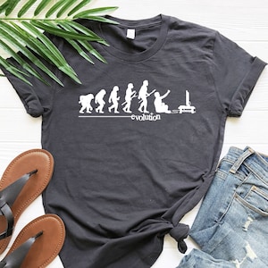 Evolution Gamer T-shirt Men,men's Gaming Tshirt Funny,gaming Evolution ...
