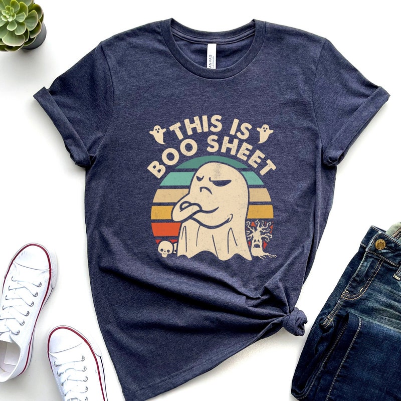 Boo Sheet T Shirt - Etsy