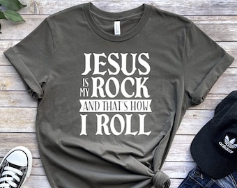 Jesus is My Rock | Etsy