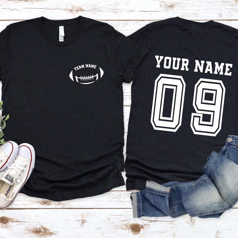 Custom Football - Etsy