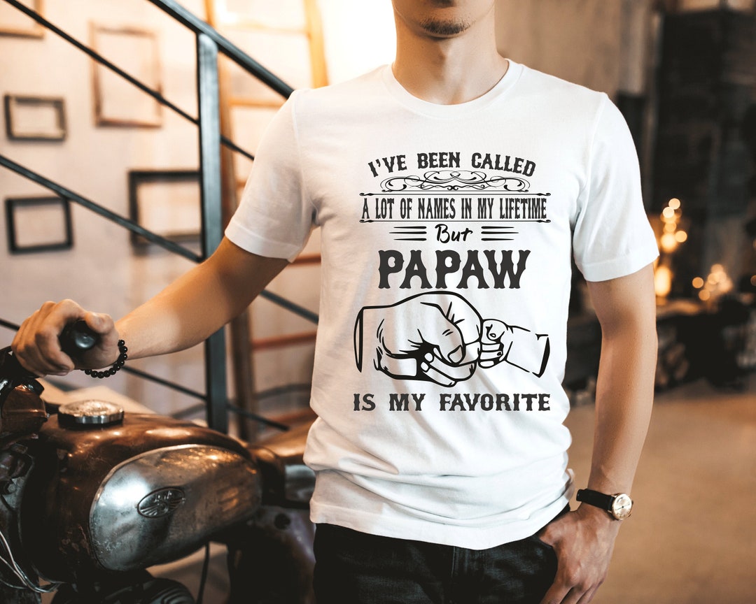 Cool Dad T Shirts, I've Been Called A Lot of Names in My Lifetime but ...