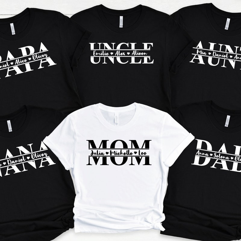Family Shirt - Etsy