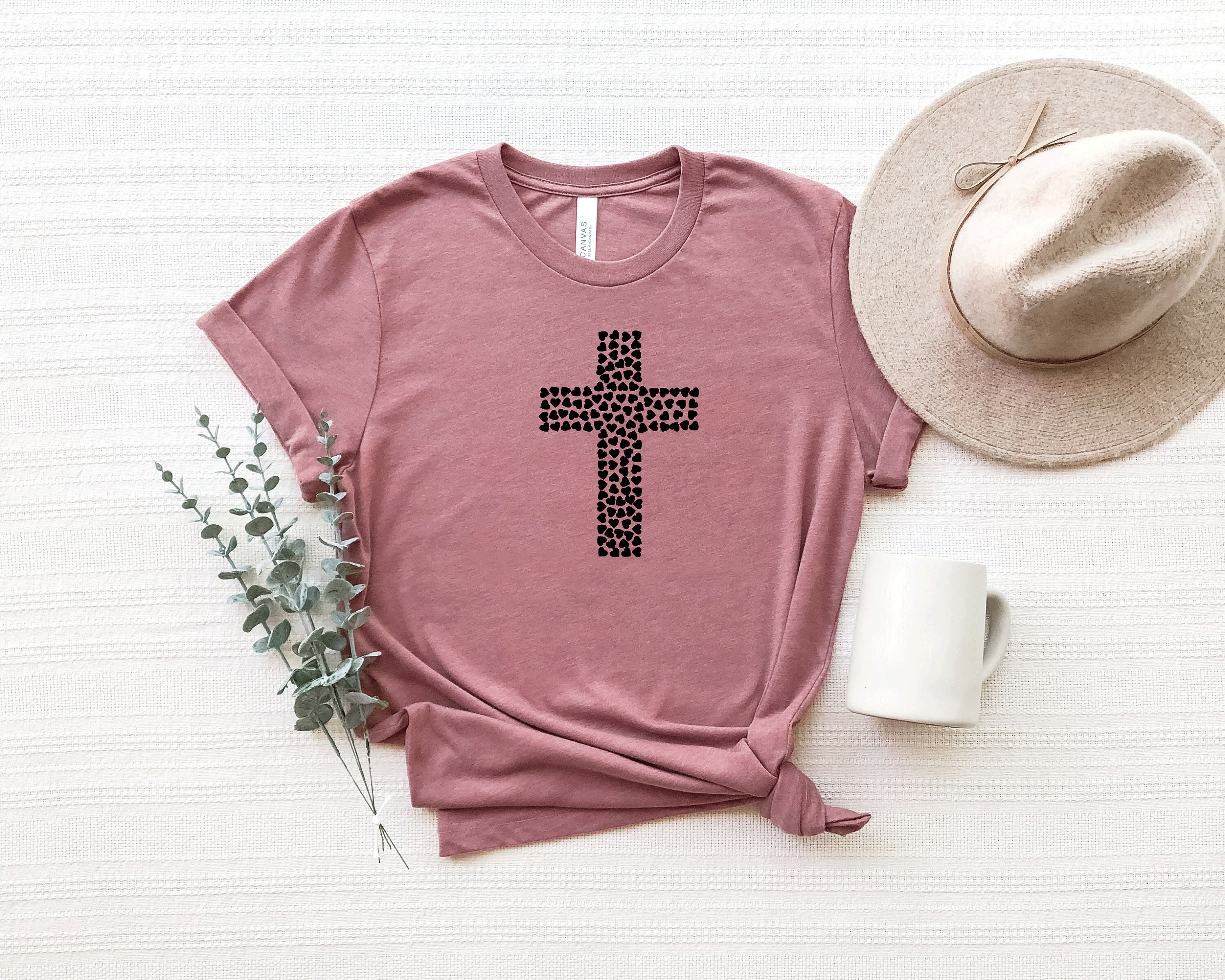 Christian Cross Shirt, Christian Shirt, Jesus Shirt, Faith Shirt ...