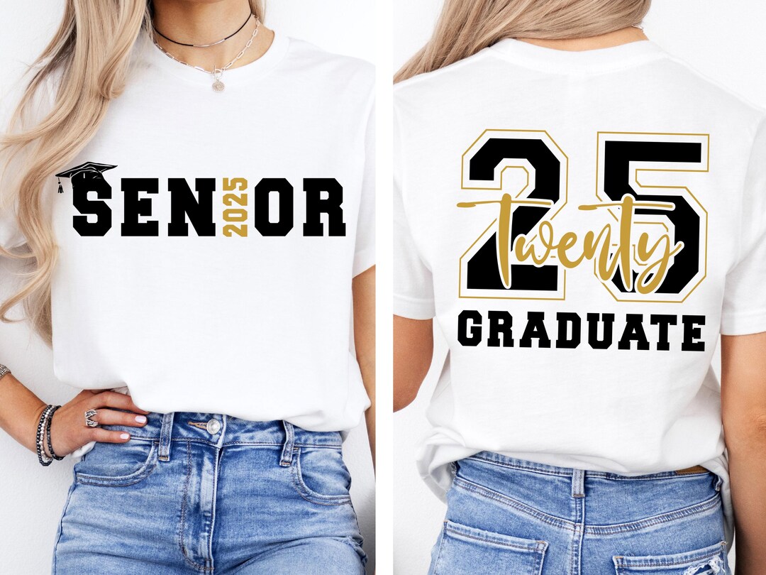 Senior Twenty Graduate 2025 T-shirt,graduate 2025 T-shirt,proud ...