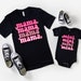 Three Generation Matching T-shirts Pink Movie Matching Shirt - Etsy
