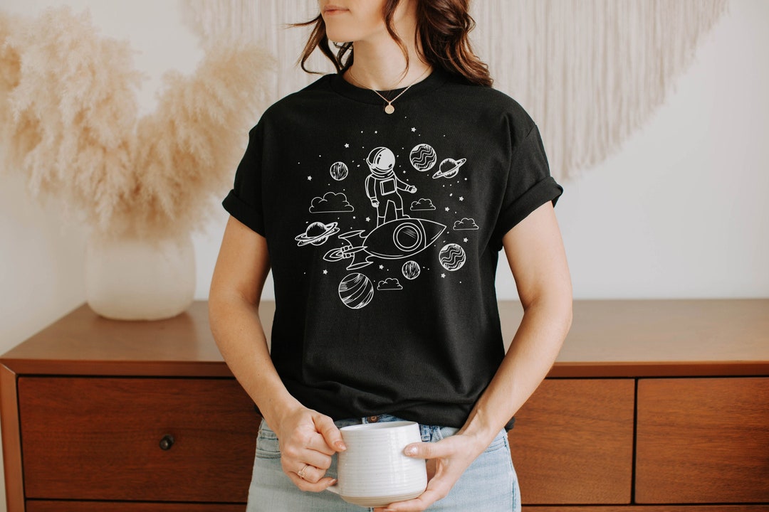 Space Astronaut Shirt, Solar System Shirt, Funny Planets Shirt, Space ...