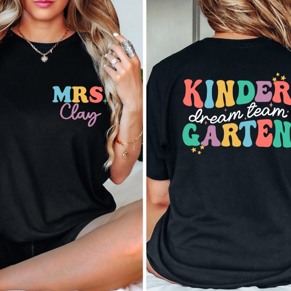 Kindergarten Shirts - Etsy