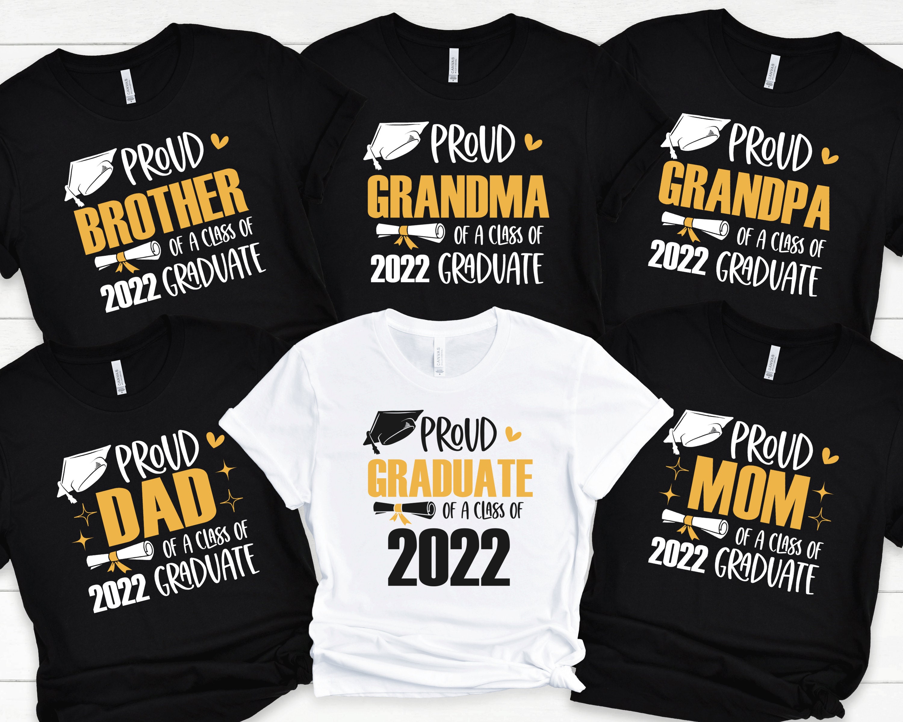 Graduation Family Shirts 2022,Personalized Graduation T-Shirt Starting ...
