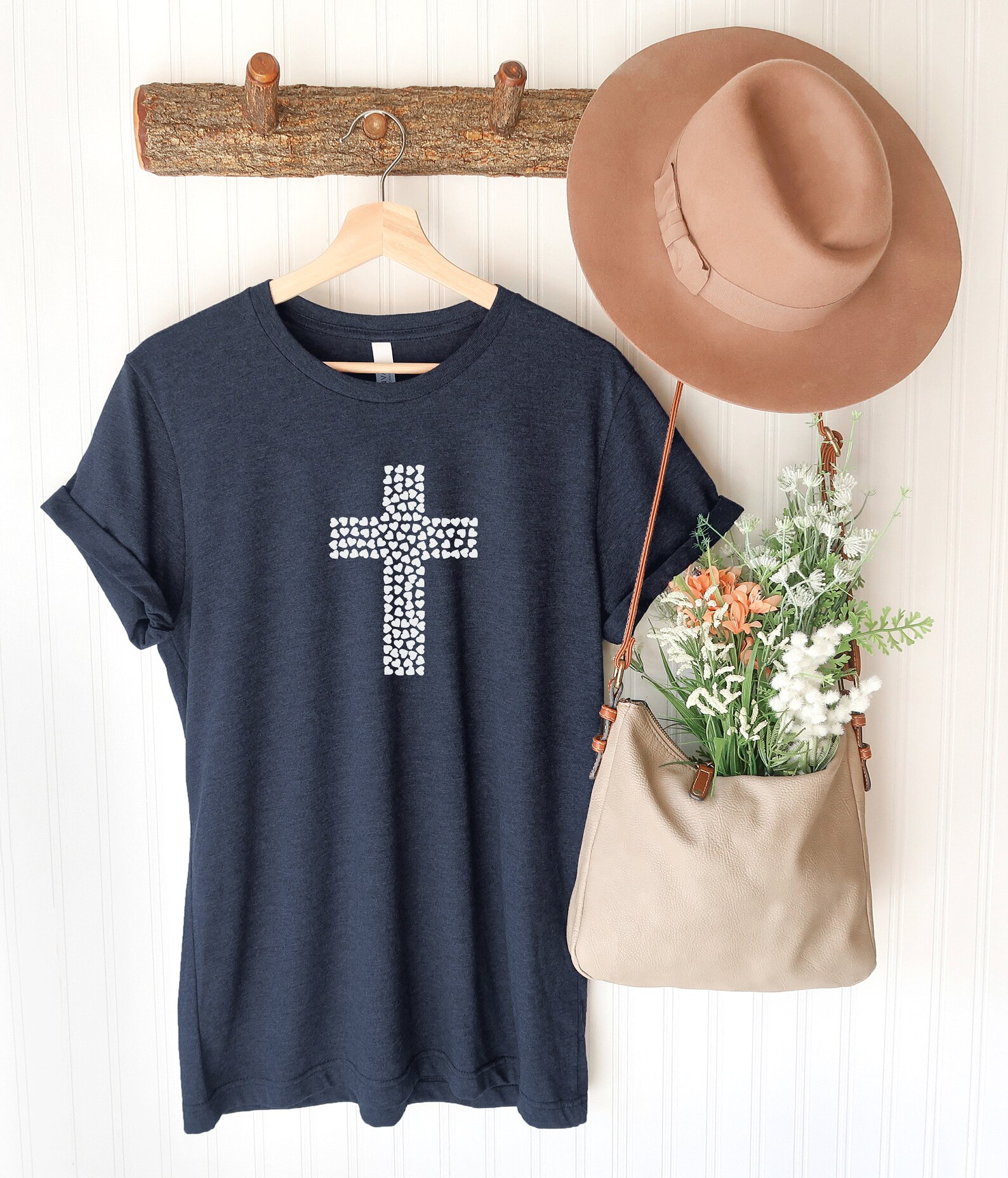 Christian Cross Shirt, Christian Shirt, Jesus Shirt, Faith Shirt ...