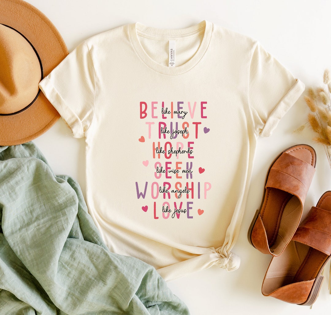 Love Like Jesus T-shirt, He Loved Us First T-shirt,valentine's Day ...