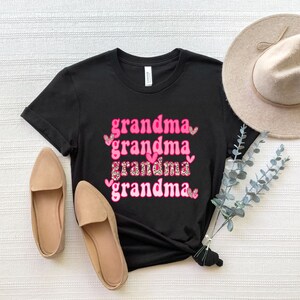 Three Generation Matching T-shirts, Pink Movie Matching Shirt, Leopard ...