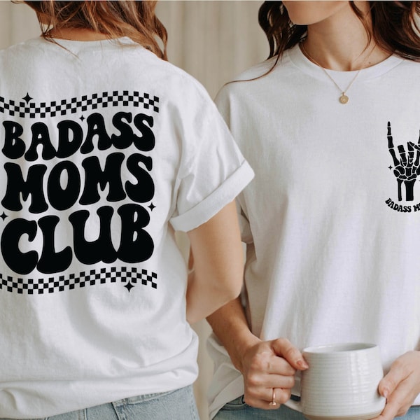 Badass Mom - Etsy