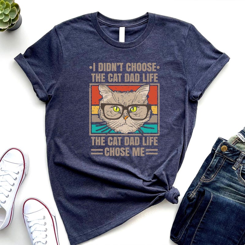 Cat Dad Choose - Etsy
