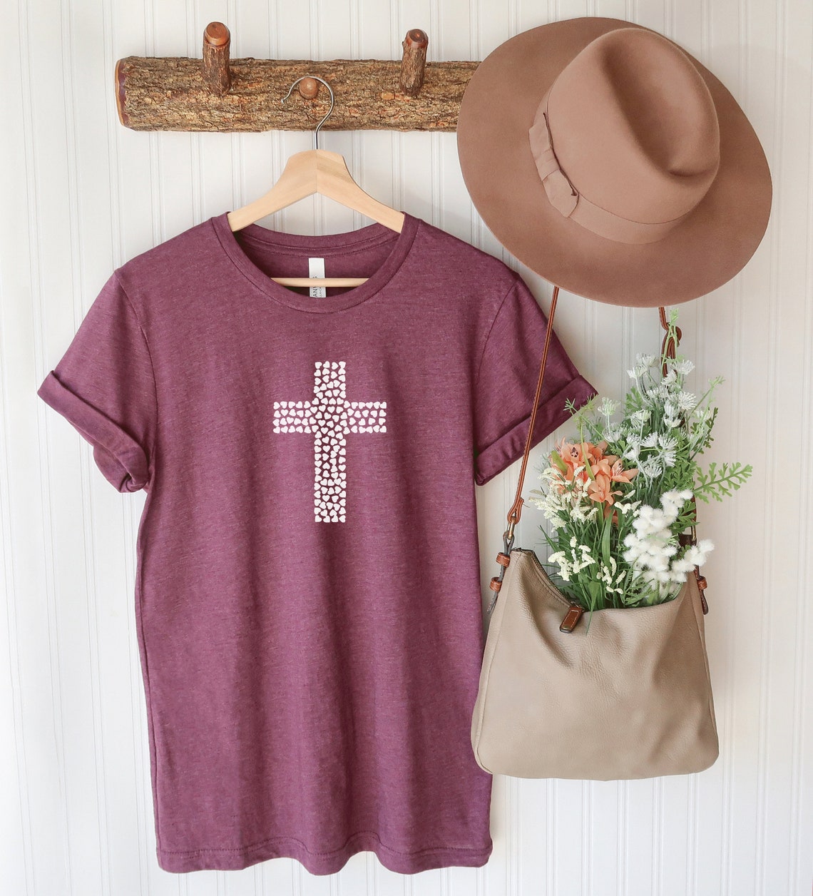 Christian Cross Shirt, Christian Shirt, Jesus Shirt, Faith Shirt ...