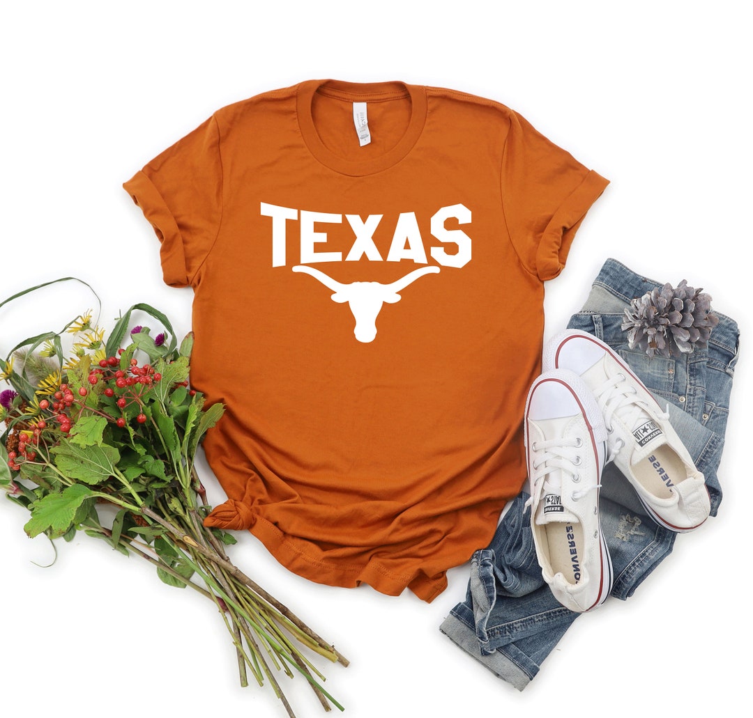 Texas Shirt, Texas Tshirt, Texas Longhorn Shirt, Texan Tshirt, Texas ...