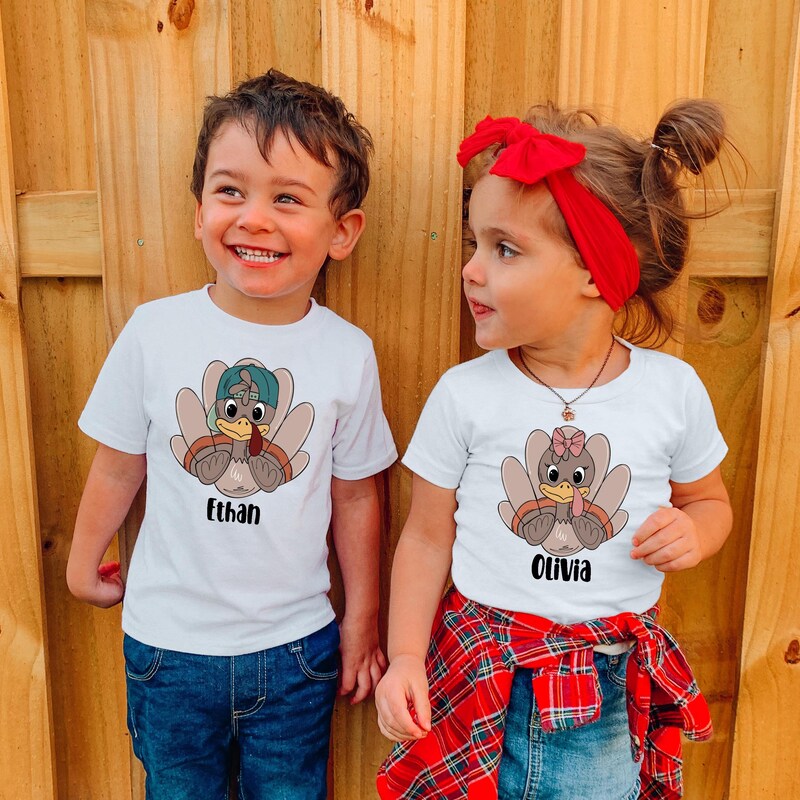Boy Turkey Shirt - Etsy