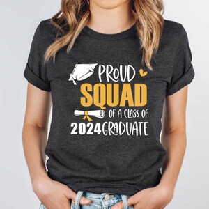 Personalized Graduation Group Shirt, 2024senior T-shirt, Graduate Class ...