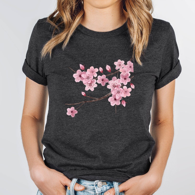 Mens Sakura Shirt - Etsy