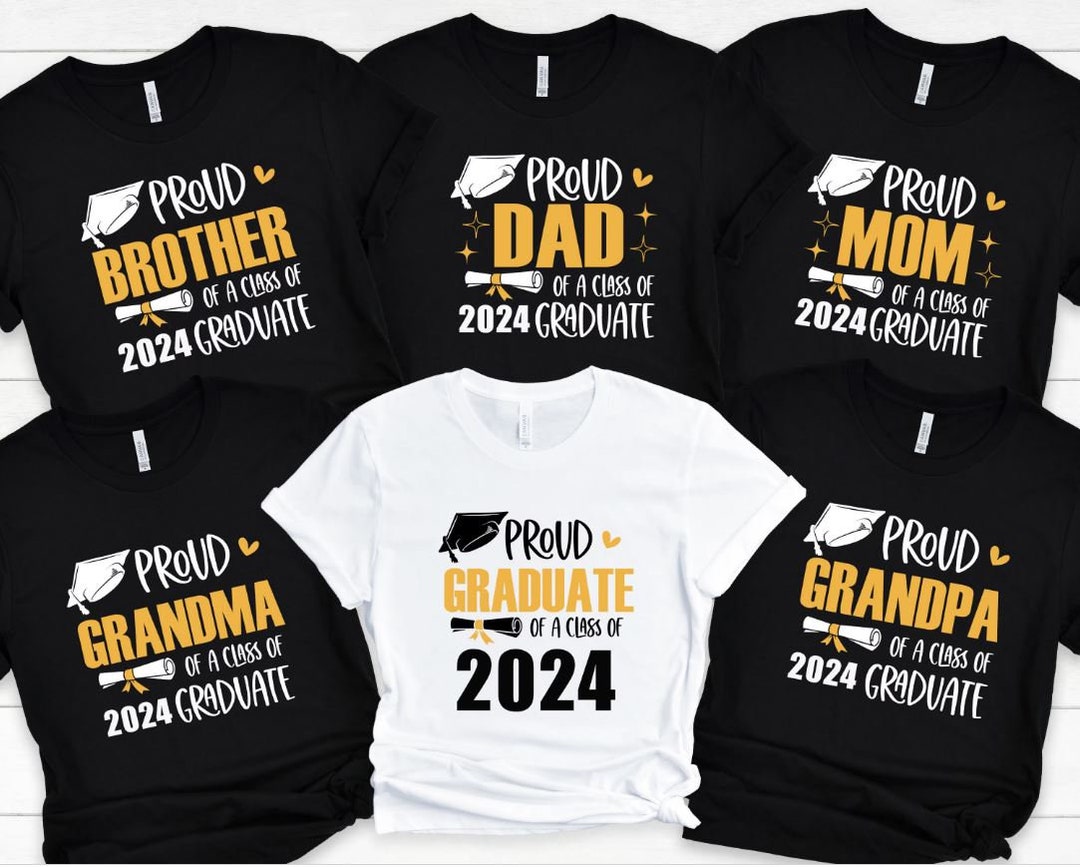 Graduation Family Shirt 2025,personalized Graduation T-shirt,proud ...
