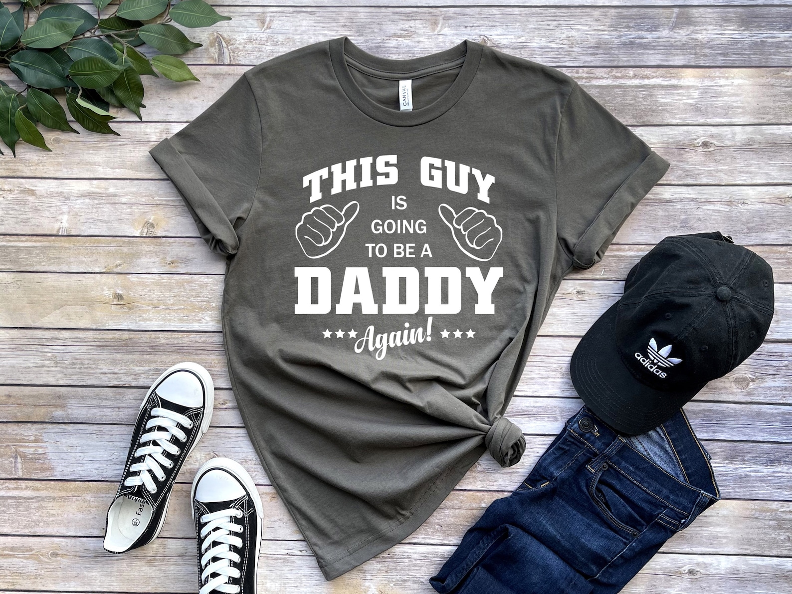 Baby Announcement Shirt for New Dad, This Guy is Going to Be Daddy ...