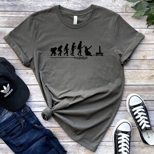 Evolution Gamer T-shirt Men,men's Gaming Tshirt Funny,gaming Evolution ...