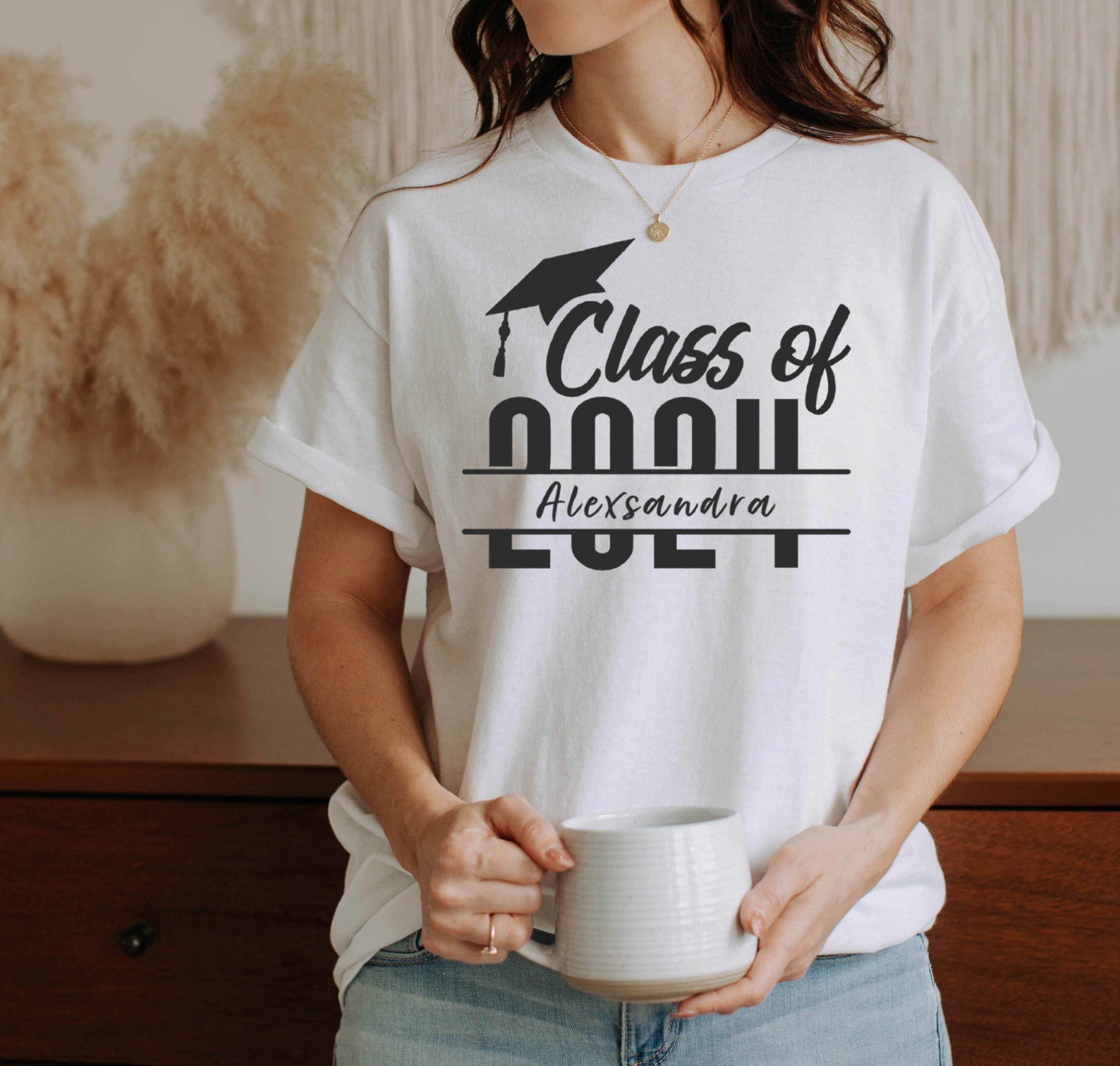 Custom Senior 2026 Graduation T-shirt, Personalized Graduation T-shirt ...