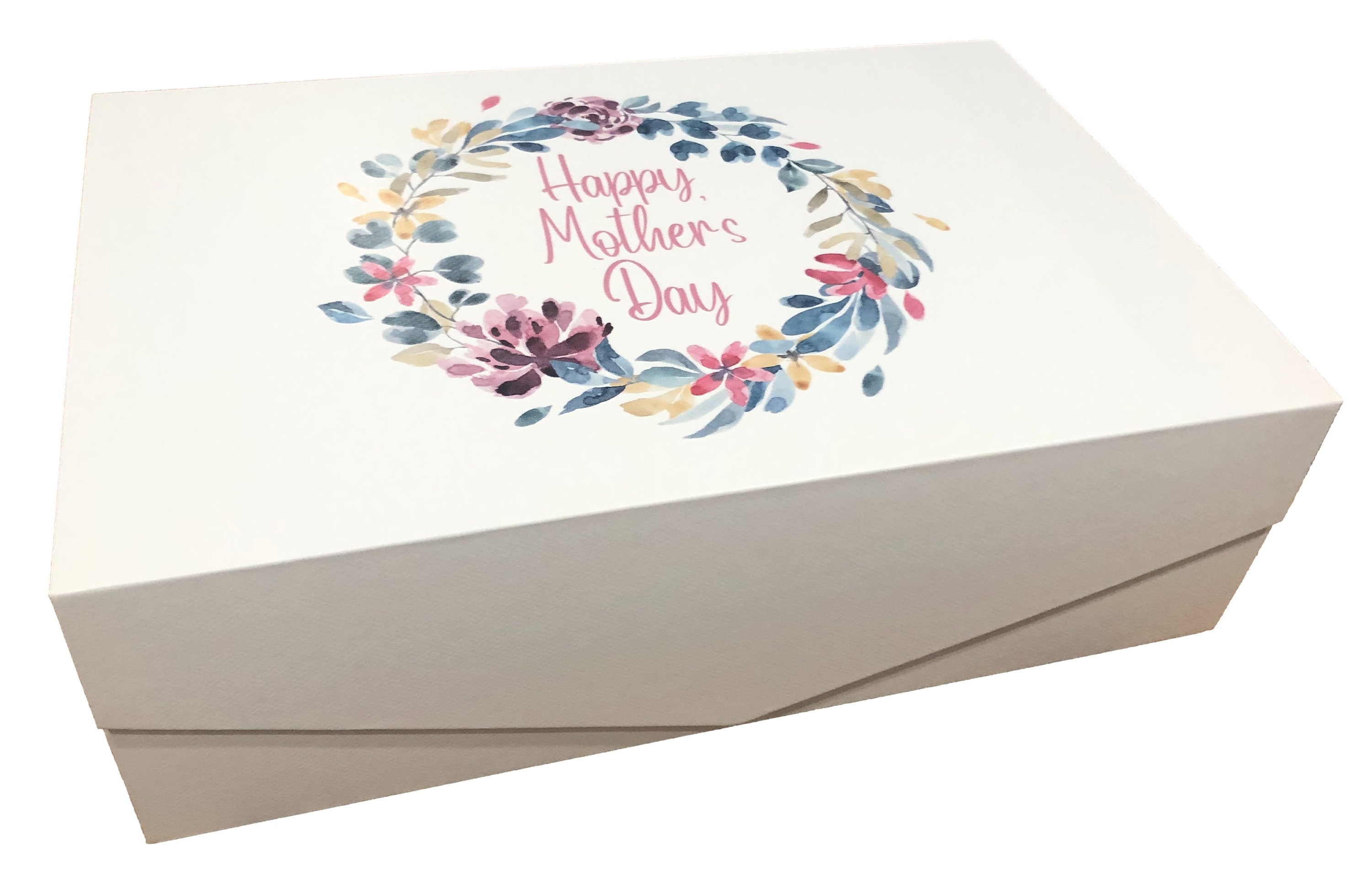 Custom Printed Magnetic Gift Boxes Perfect for Gift Hampers, Real ...