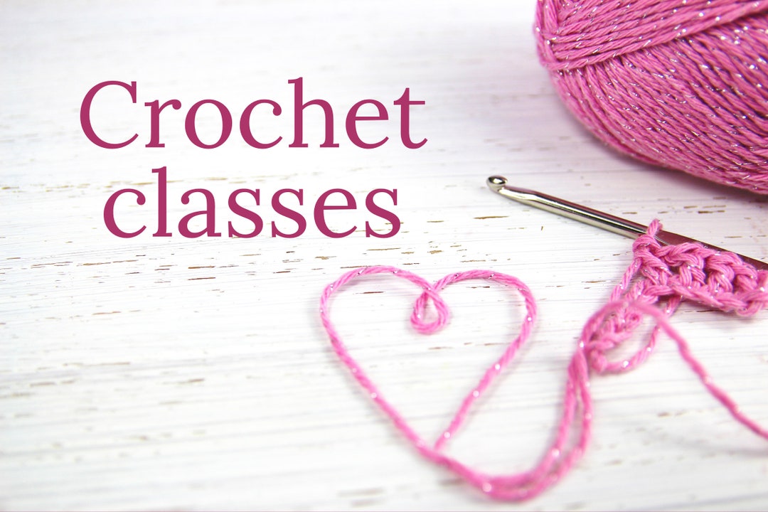 Crochet Classes - Etsy