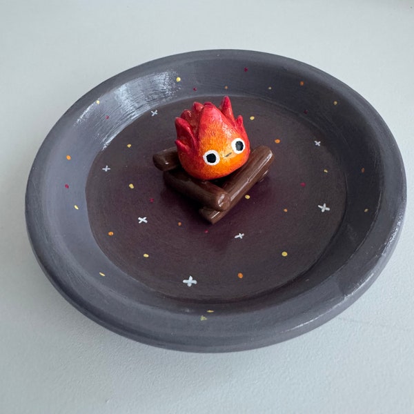 Clay Ring Dish - Etsy