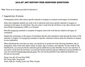 Ap Art History Exam - Etsy