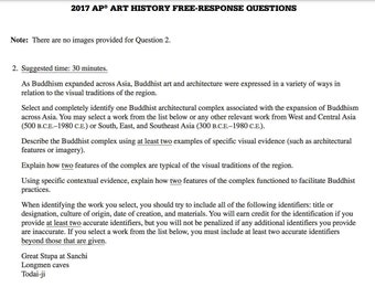 Ap Art History Exam - Etsy