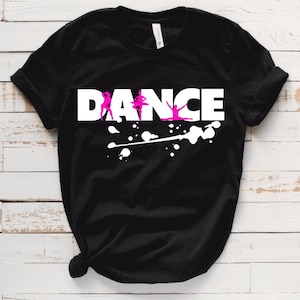 Girls Dance Tee, Dancer T-shirt, Dancer Gifts, Preppy Dance Obsessed ...