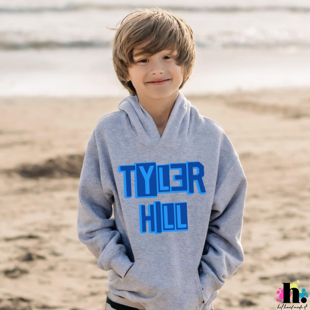 Camp / School T-shirt or Hoodie, Cool, Funky Summer Camp Clothes for ...