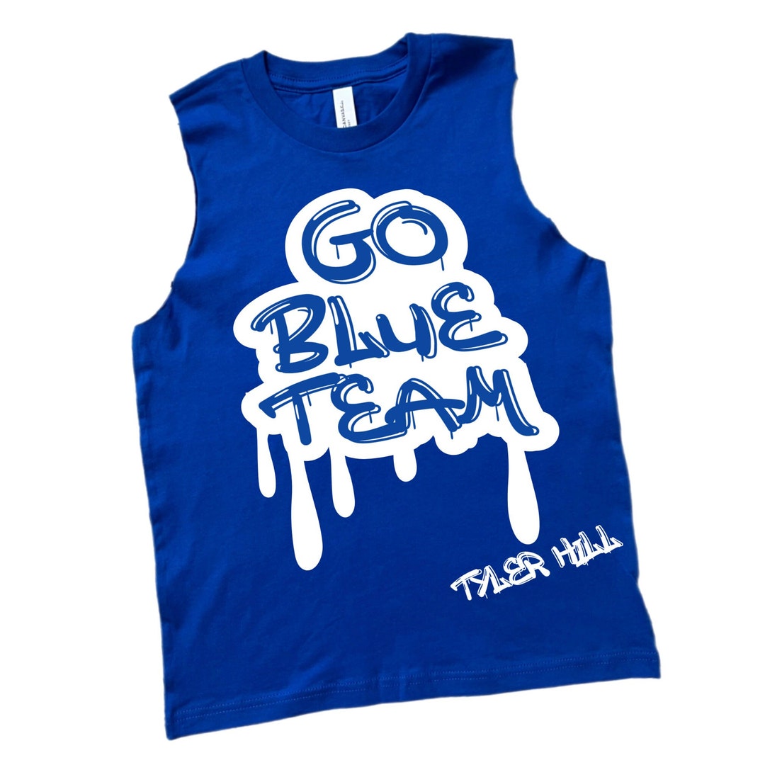 Color War Tank Tops - Custom Camp Clothes for Kids - Overnight Camp ...