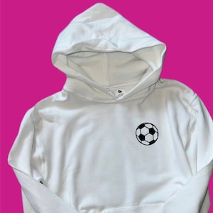 Soccer Hoodie, Girls Soccer Sweatshirt, Soccer Lovers, Soccer Player ...