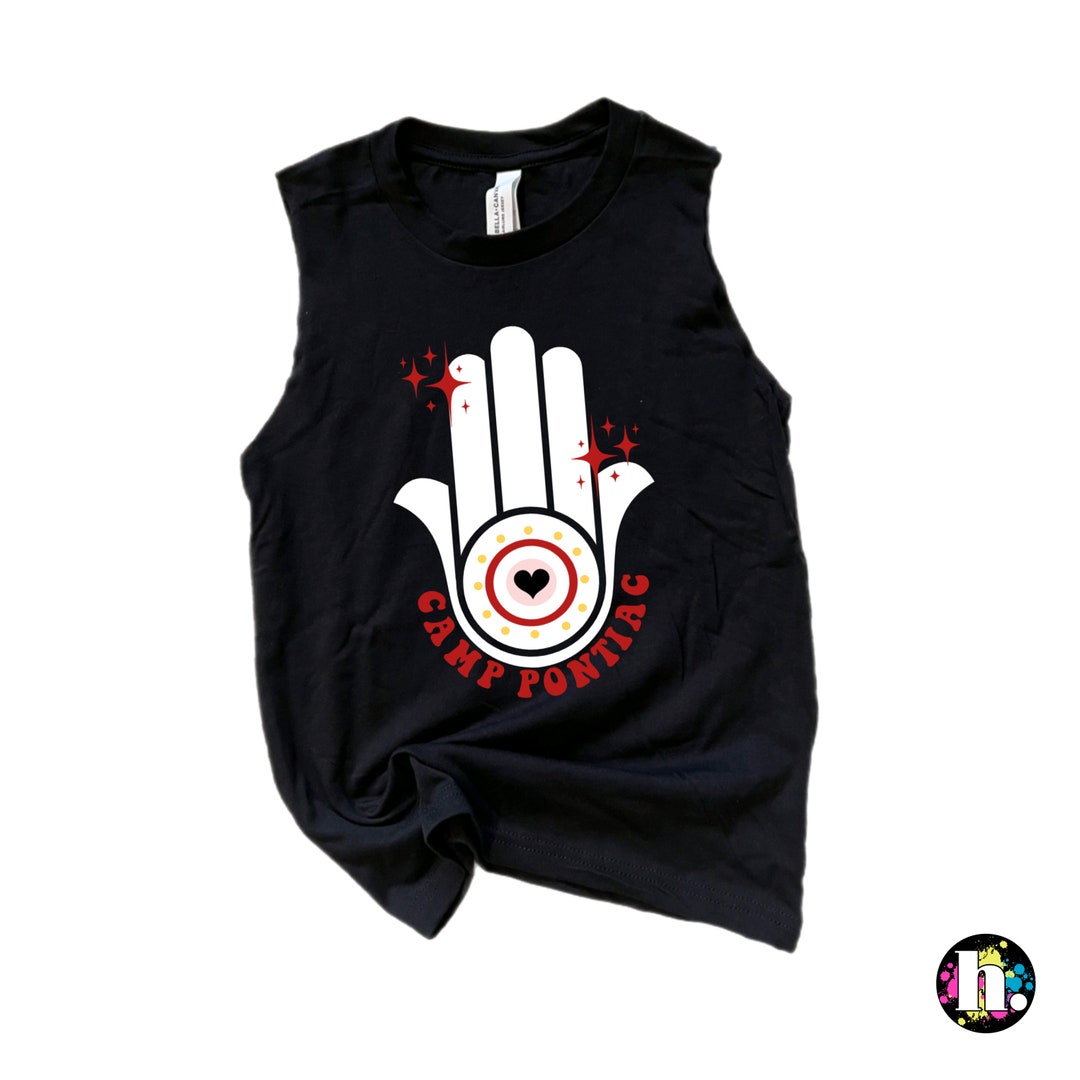 Summer Camp Hamsa Shirt W/ Your Camp Name and Colors! T-shirt or Tank ...