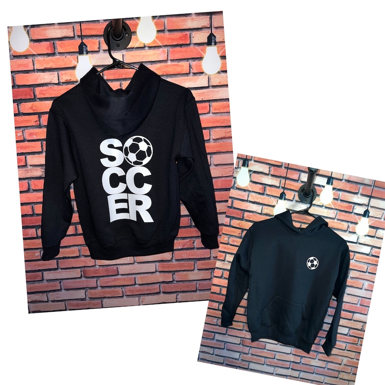 Soccer Hoodie, Girls Soccer Sweatshirt, Soccer Lovers, Soccer Player ...