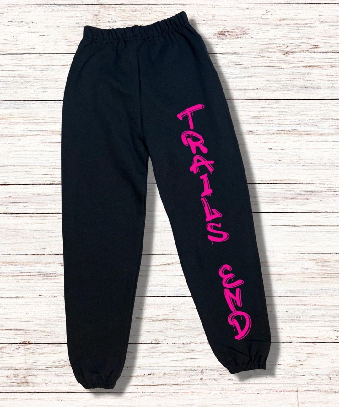 Custom Camp Sweatpants Graffiti Style Joggers W/ Your Camp - Etsy