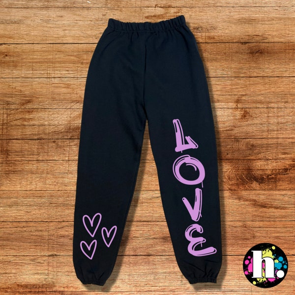 Graffiti Sweatpants - Etsy
