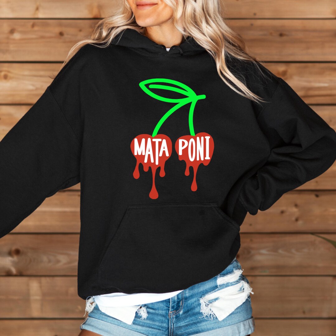 Dripping Cherries Summer Camp Hooded Sweatshirt - Sleep Away Camp ...