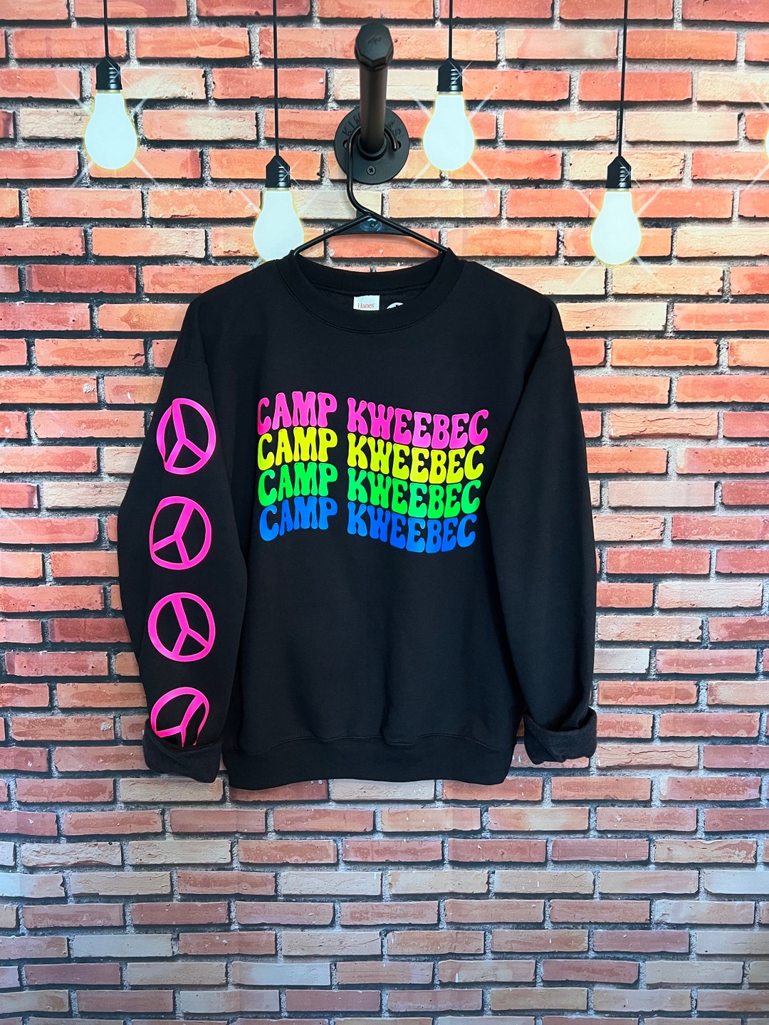 Custom Camp Crewneck, Sleep Away Camp Sweatshirt, Overnight, Sleepover ...
